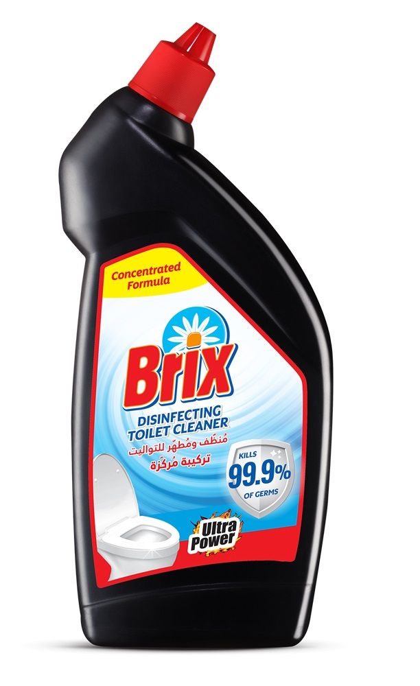 Buy Brix Disinfectant Toliet Cleaner Ultra Power 500 ml Online in ...