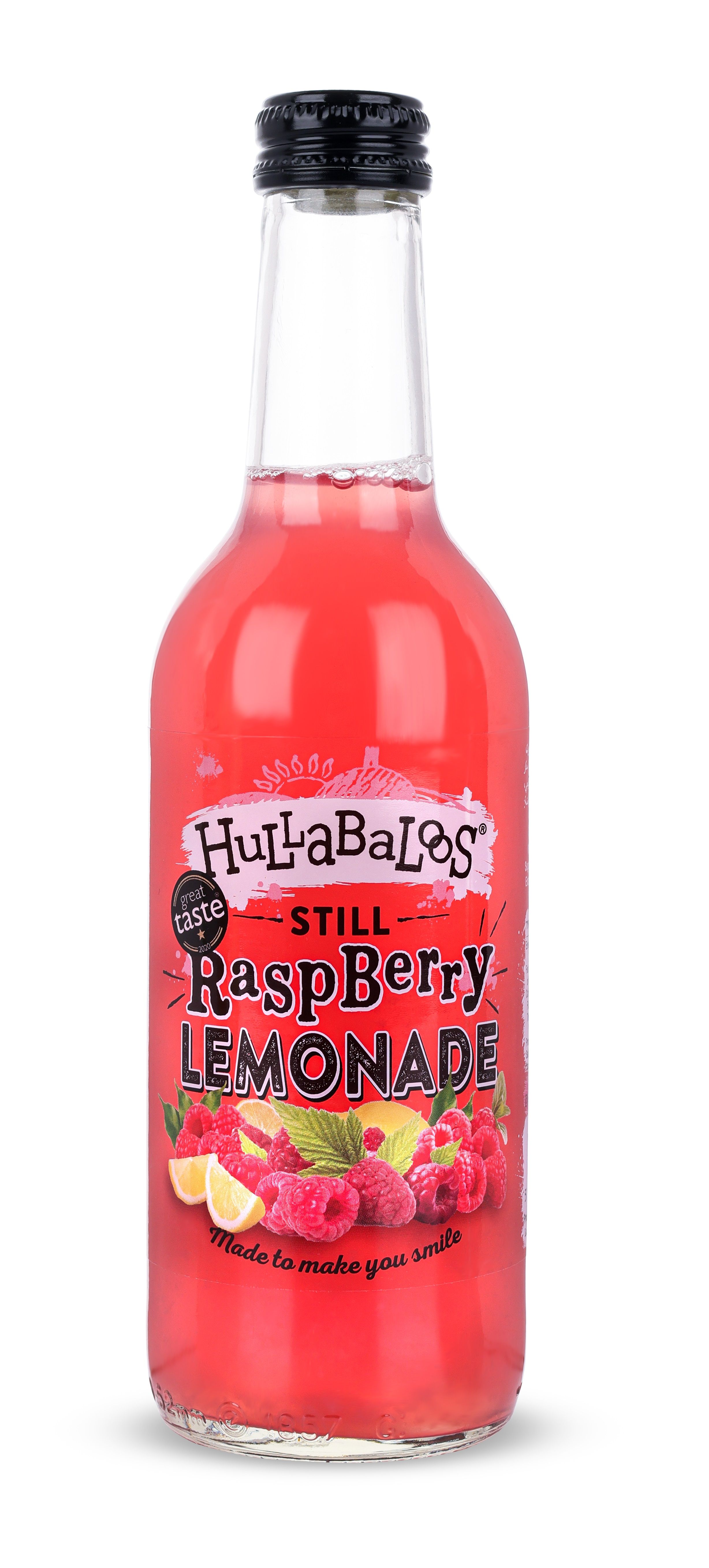Buy Hullabaloos Still Raspberry Lemonade Drink, 330ml Online in Kuwait ...