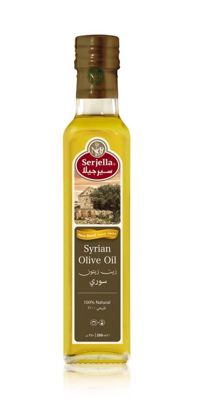 Buy Serjella Syrian Olive Oil Blend, 250ml Online in Kuwait | Talabat ...