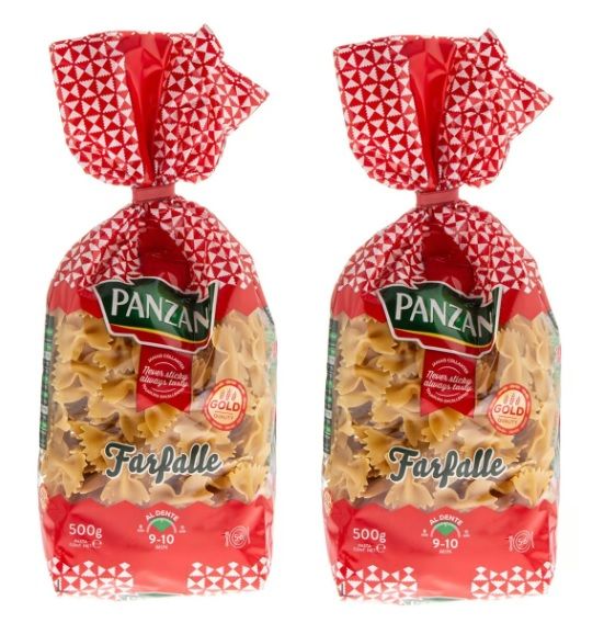 Buy Panzani Farfalle Pasta, 2x500g Online in Kuwait | Talabat Kuwait
