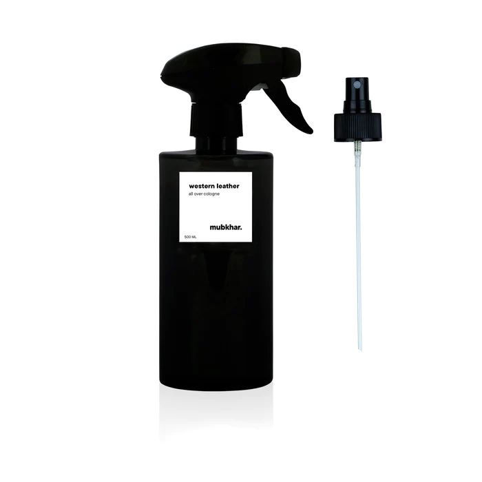 Buy Mubkhar All Over Cologne Western Leather, 50ml Online in Kuwait ...