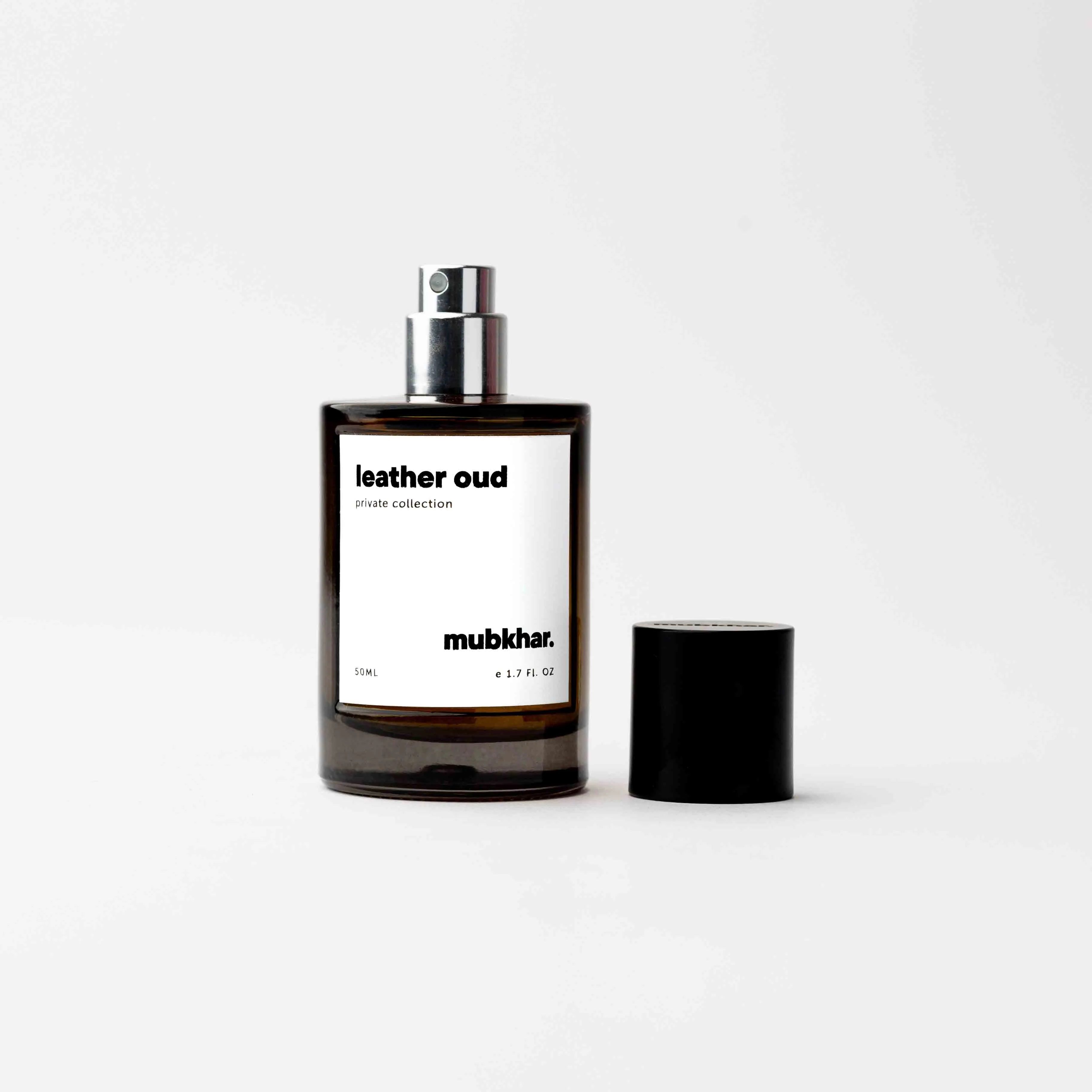 Buy Mubkhar All Over Cologne Leather Oud, 50ml Online in Kuwait ...