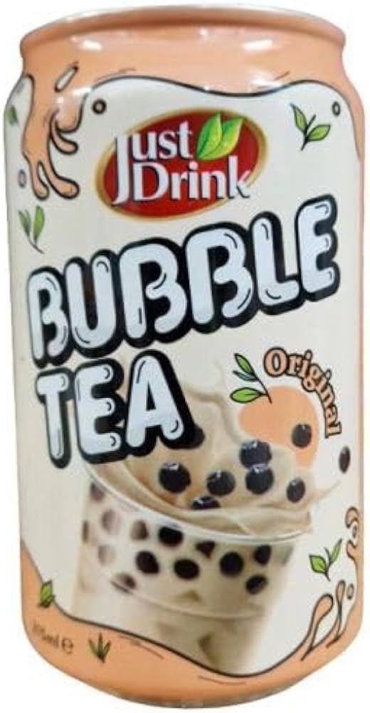 Buy Just Drink Original Bubble Tea, 315ml Online in Kuwait | Talabat Kuwait
