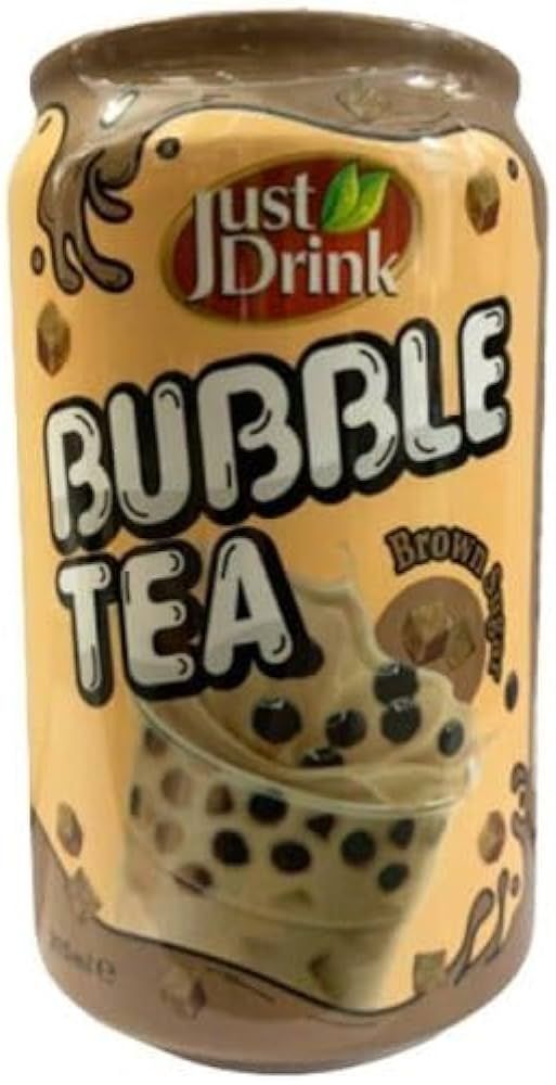 Buy Just Drink Brown Sugar Bubble Tea, 315ml Online in Kuwait | Talabat ...
