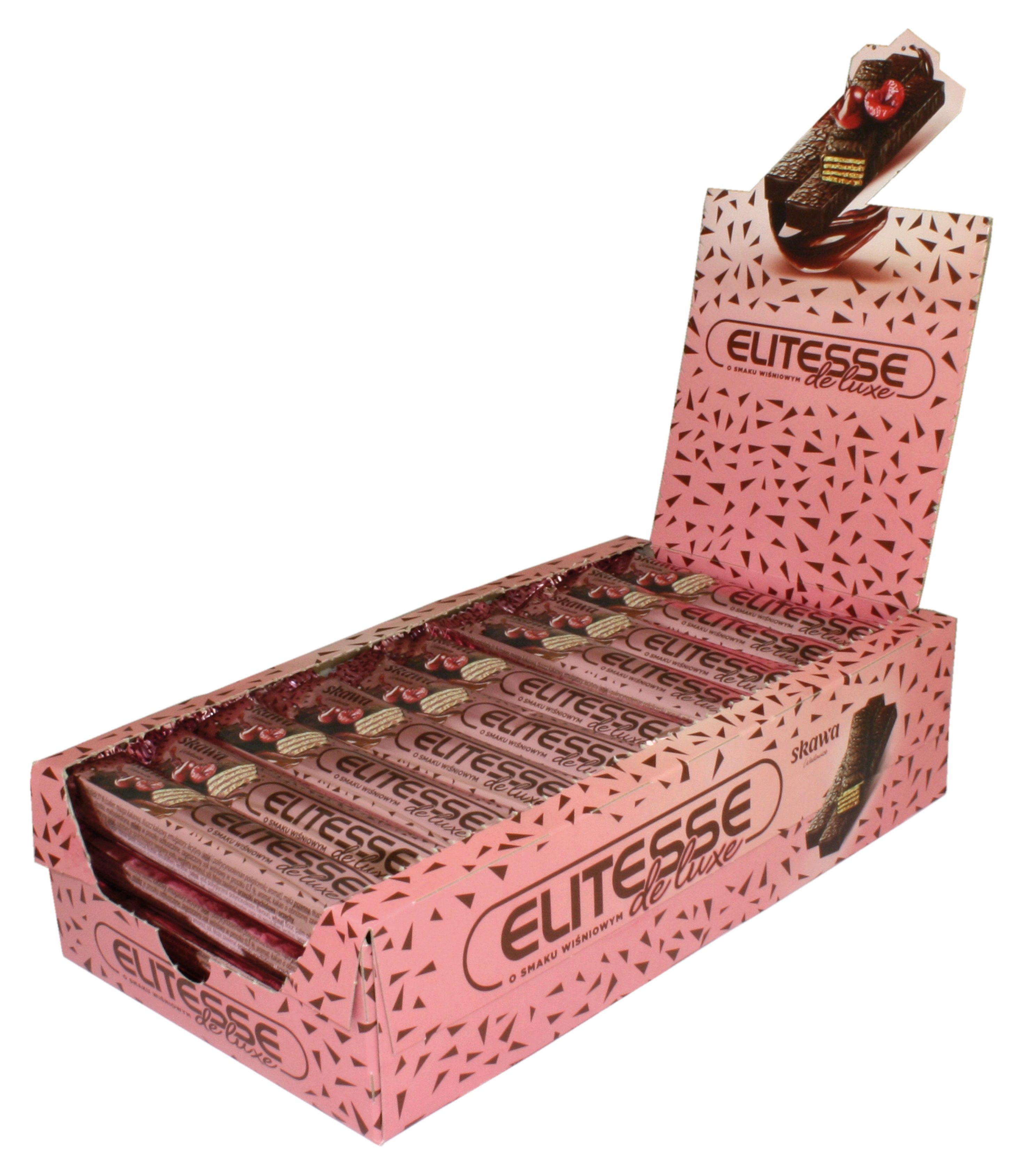 Buy Elitesse De Luxe Chocolate Wafer with Cherry Flavour, 40x20g Online ...