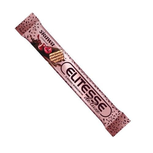 Buy Elitesse De Luxe Chocolate Wafer with Cherry Flavor, 20g Online in ...