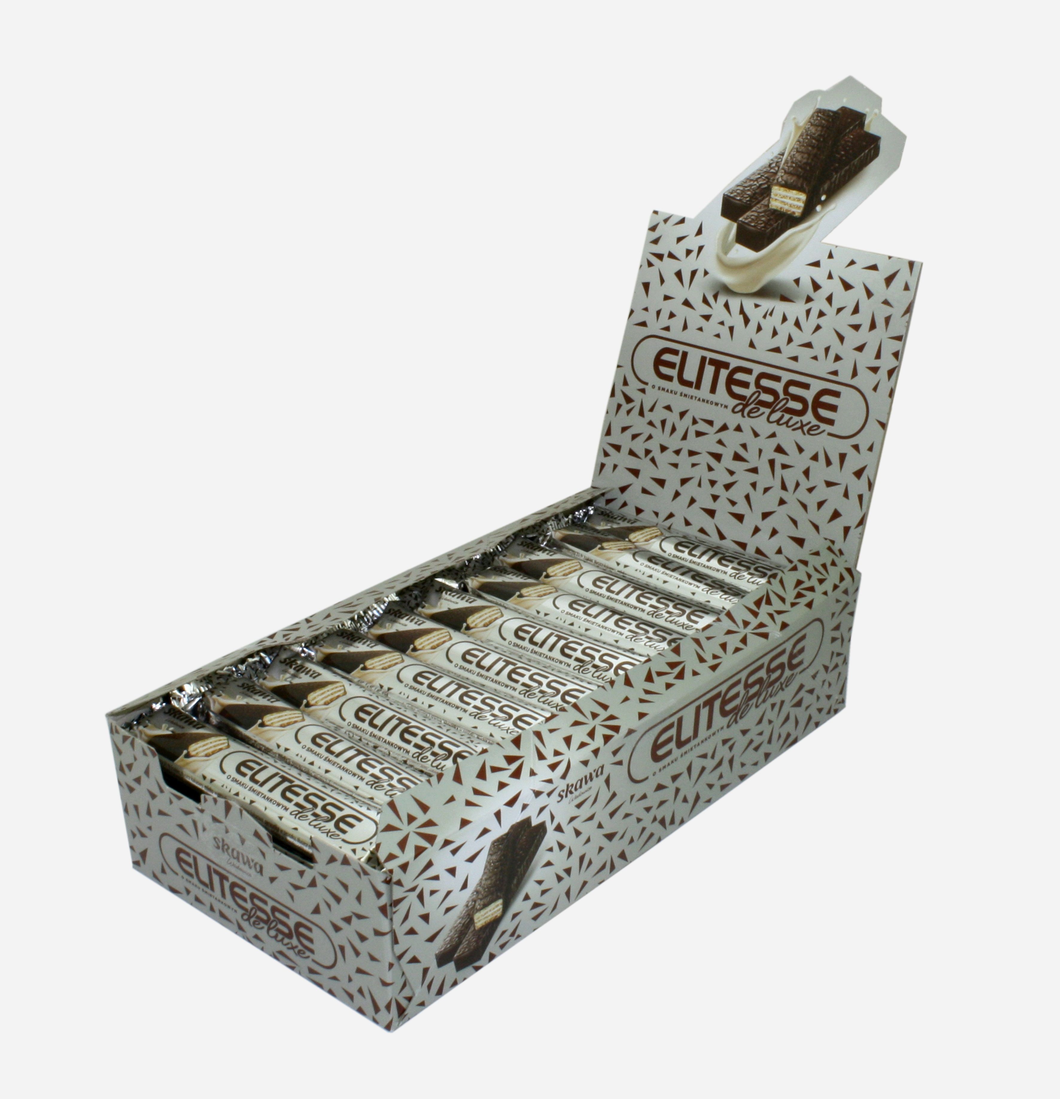 Buy Elitesse De Luxe Milk Chocolate Wafer with Cream, 40x20g Online in ...