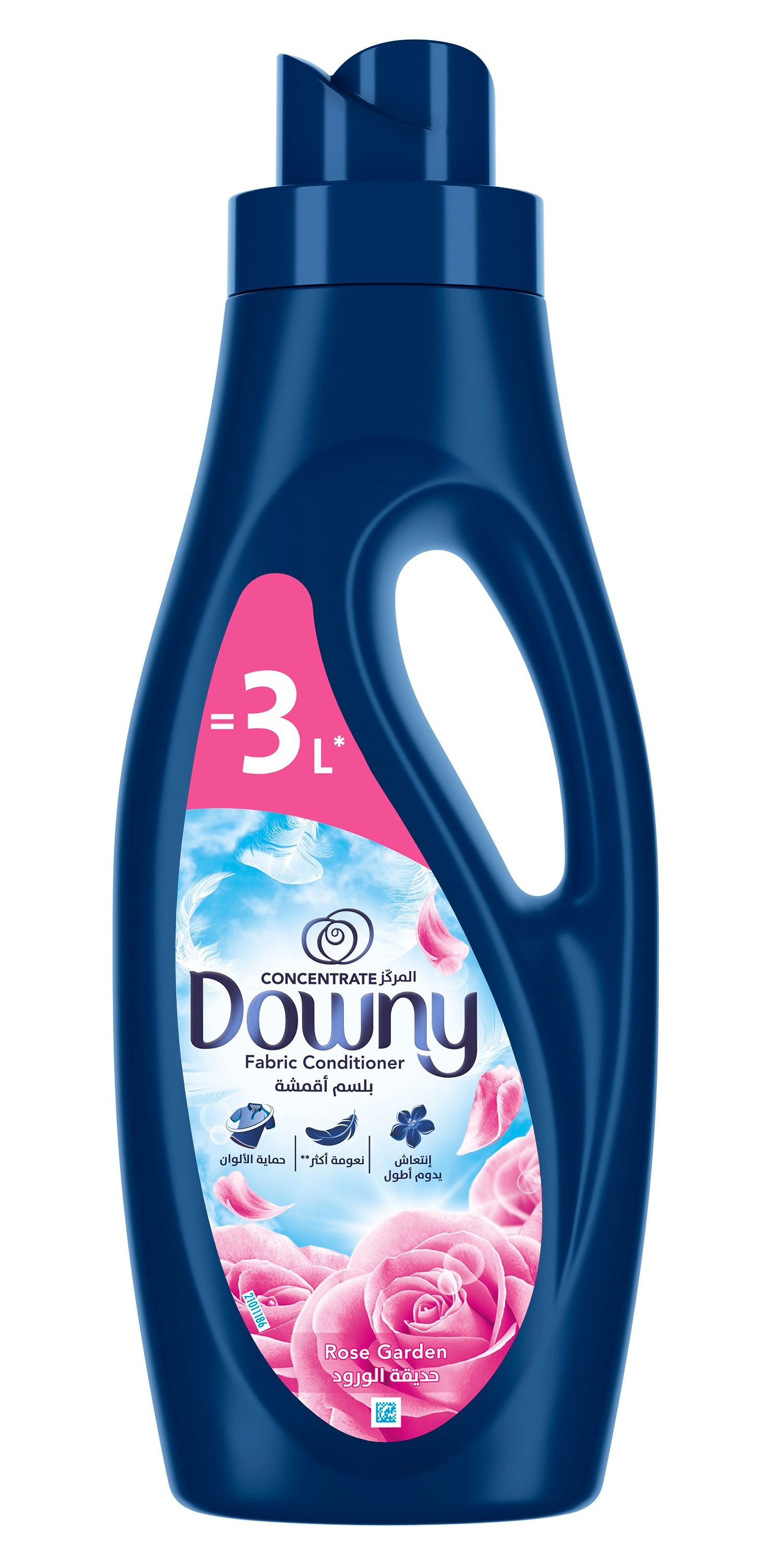 Buy Downy Concentrated Rose Garden Fabric Conditioner, 1L Online in ...