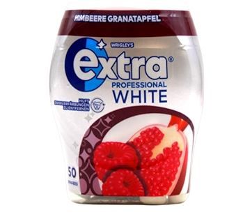 Buy Extra White Raspberry Pomegranate Chewing Gum, 90g Online in Kuwait ...