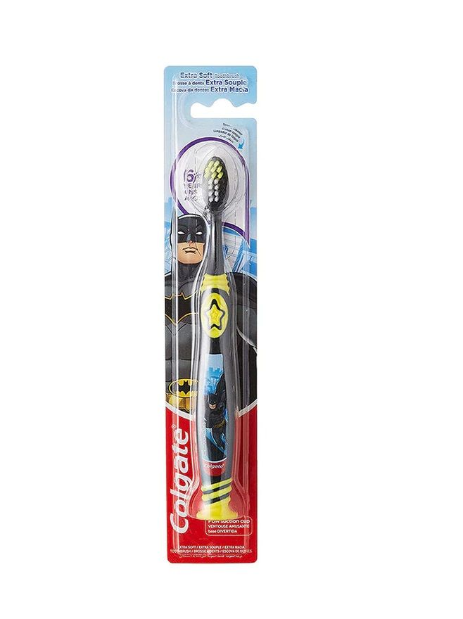 Buy Colgate Kids Toothbrush Batman 6+ Years Extra Soft Manual ...