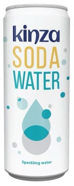 Buy Kinza Soda Sparkling Water, 250ml Online in UAE | Talabat UAE
