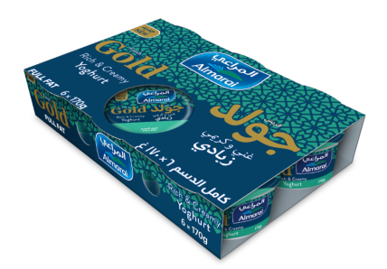 Buy Almarai Gold Fresh Full Fat Yoghurt, 6x170g Online in Kuwait ...
