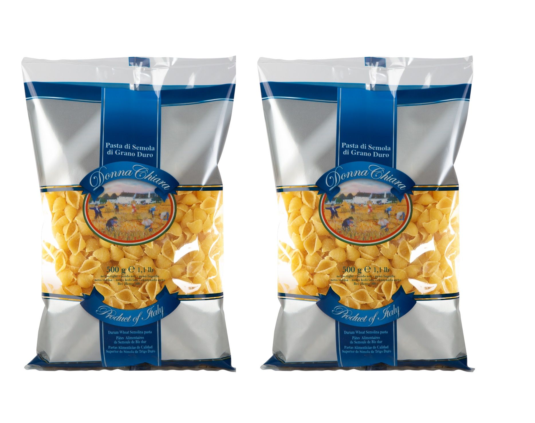 Buy Donna Chiara Cocciolette Pasta No. 54 , 2x500g Online in Kuwait ...