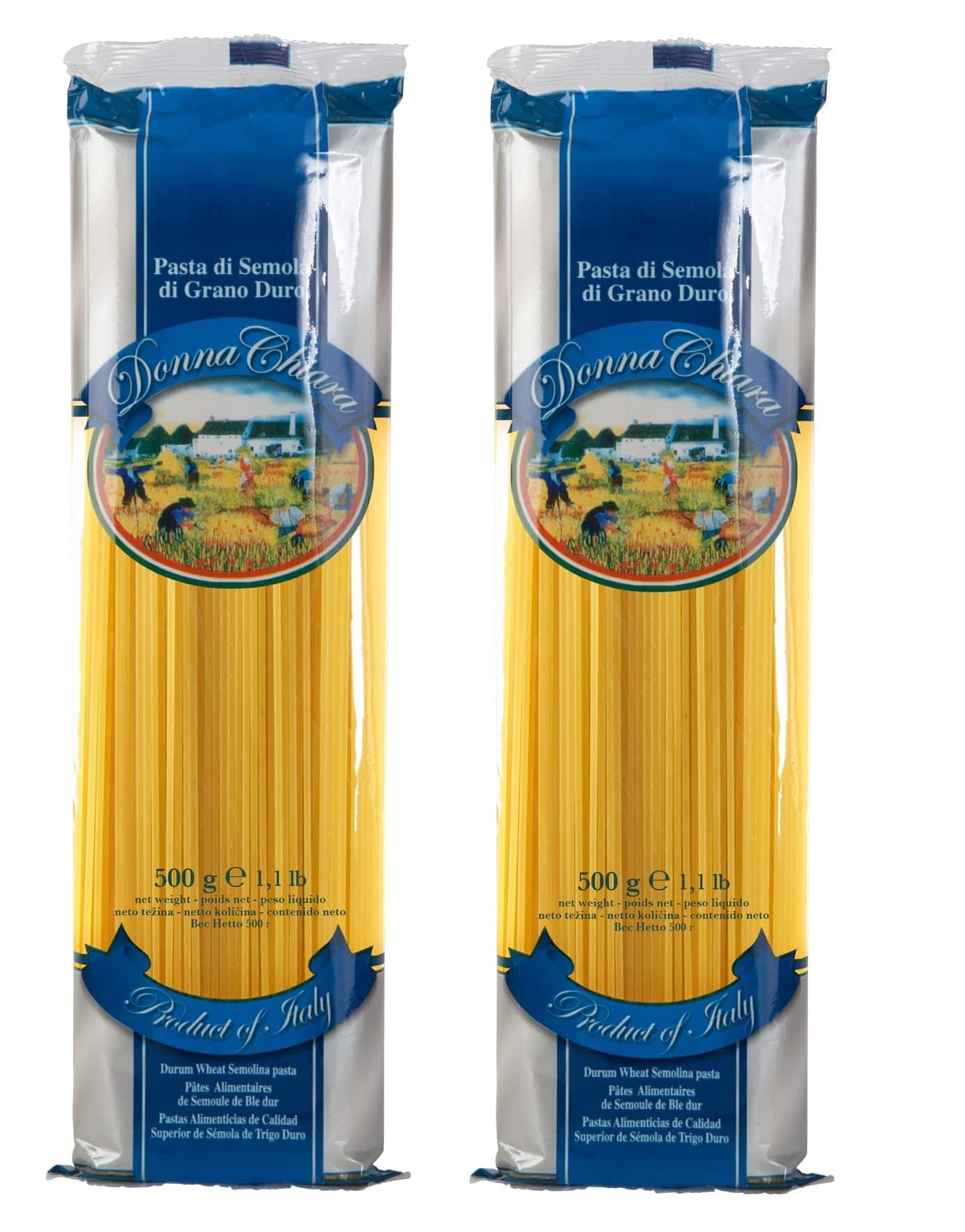 Buy Donna Chiara Pasta Spaghetti, 2x500g Online in Kuwait | Talabat Kuwait