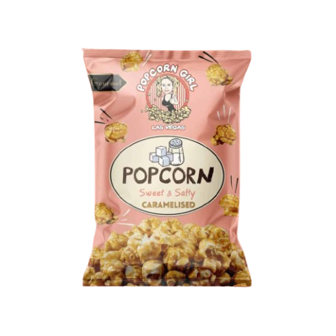 Buy Popcorn Girl Sweet & Salty Caramelized Popcorn, 90g Online in ...