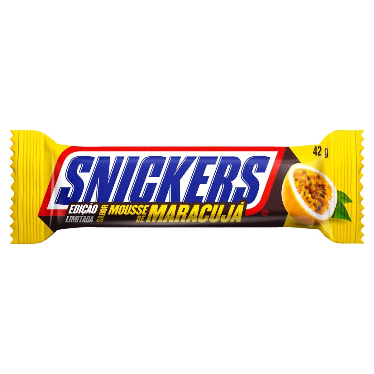 Buy Snickers Passion Fruit Chocolate, 42g Online in Kuwait | Talabat Kuwait