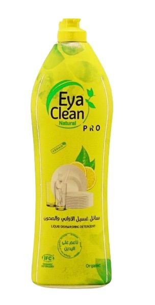 Buy Eya Clean Pro Organic Lemon Scent Dishwasher Liquid, 750ml Online ...
