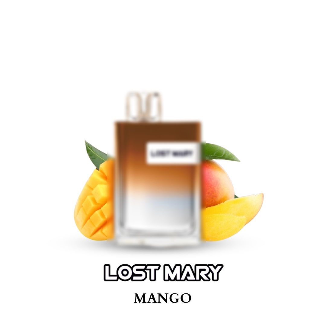Buy Lost Mary Lux Mango 45Mg - 1000 Puff Online in Kuwait | Talabat Kuwait