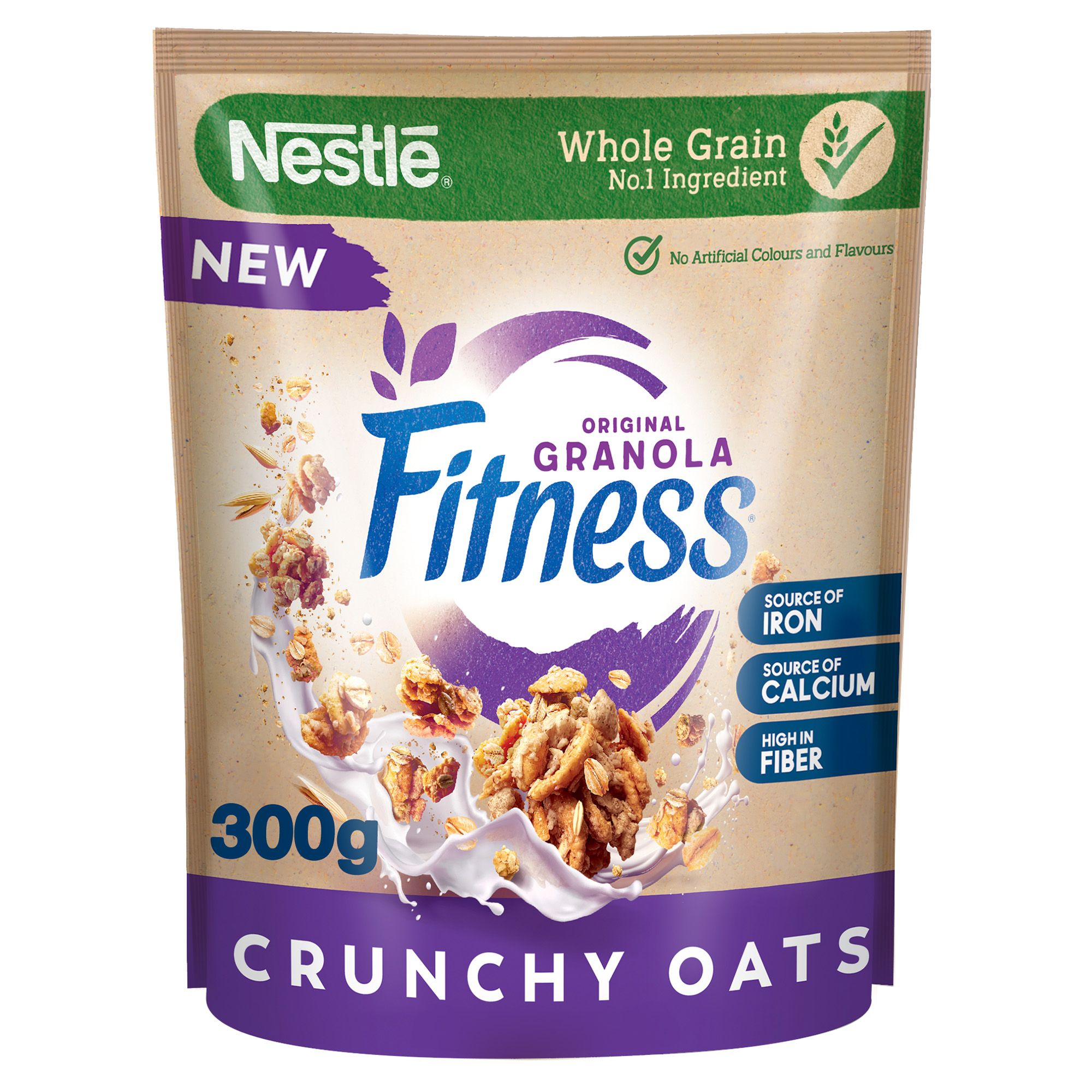 Buy Fitness Crunchy Oats Granola with Corn Flakes, 300g Online in ...
