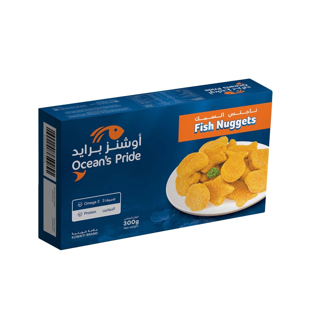 Buy Ocean's Pride Fish Nuggets, 300g Online in Kuwait | Talabat Kuwait