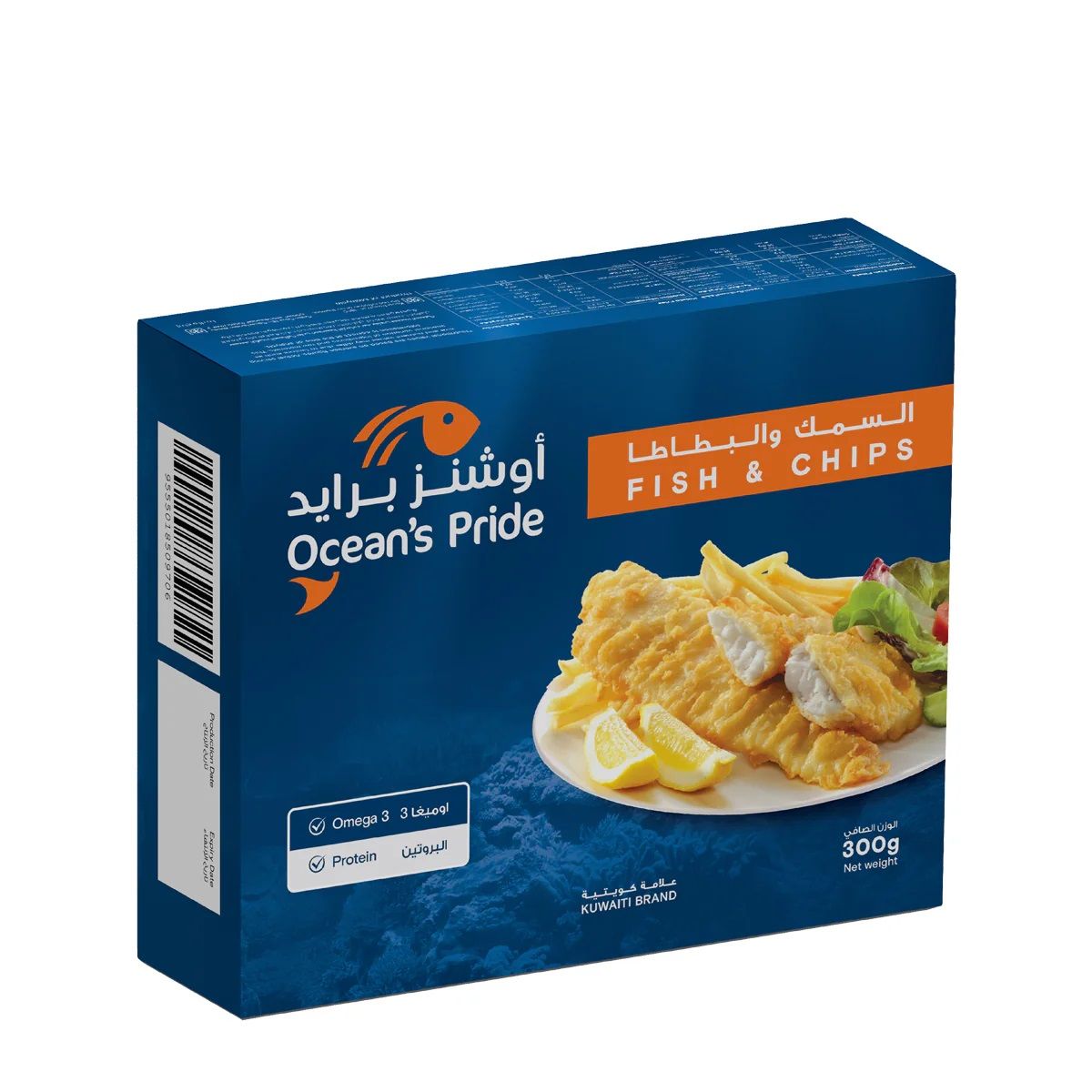 Buy Ocean's Pride Fish & Chips, 300g Online in Kuwait | Talabat Kuwait