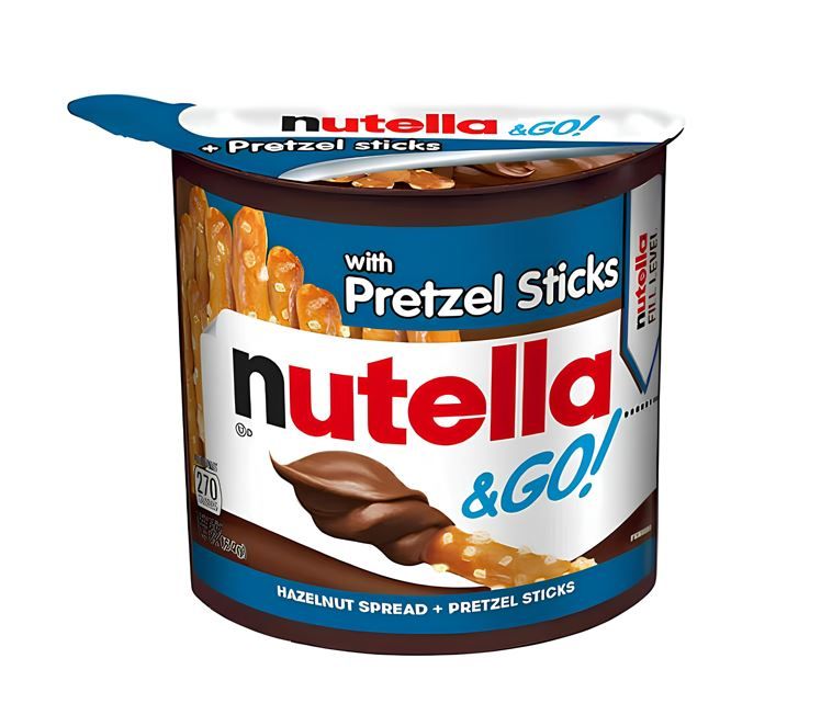 Buy Nutella & Go Pretzel Sticks, 54g Online in Kuwait | Talabat Kuwait