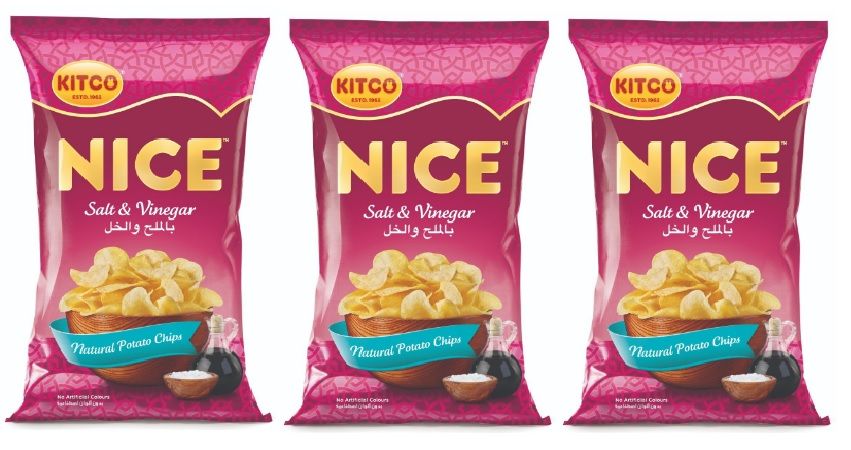 Buy Nice Potato Chips Salt&Vinegar 210 g * 3 Pcs Online in Kuwait ...