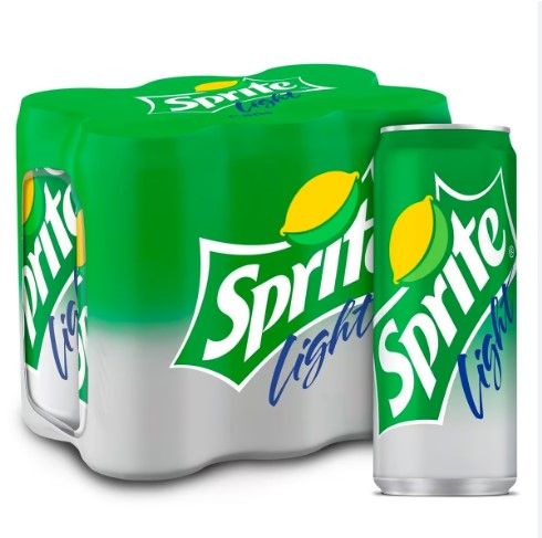 Buy Sprite Soft Drink Can, 250ml *6 Online in Kuwait | Talabat Kuwait