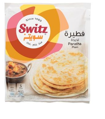 Buy Switz Frozen Paratha Plain, 400g Online in Bahrain | Talabat Bahrain