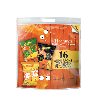 Buy Hectare'S Twigs Packs Of Mixed Flavours 18G X 16 Online in Kuwait ...