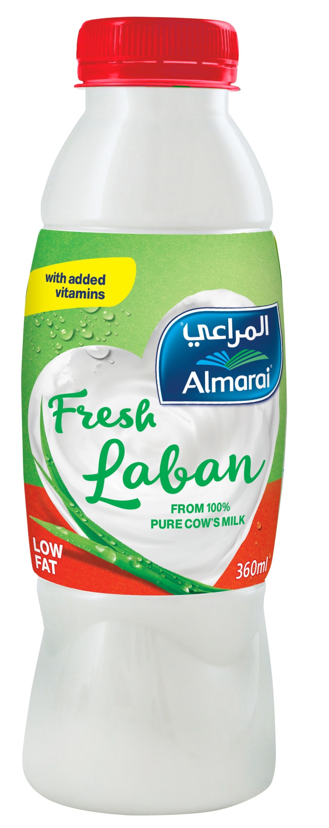 Buy Almarai Low Fat Fresh Laban with Added Vitamins, 360ml Online in ...