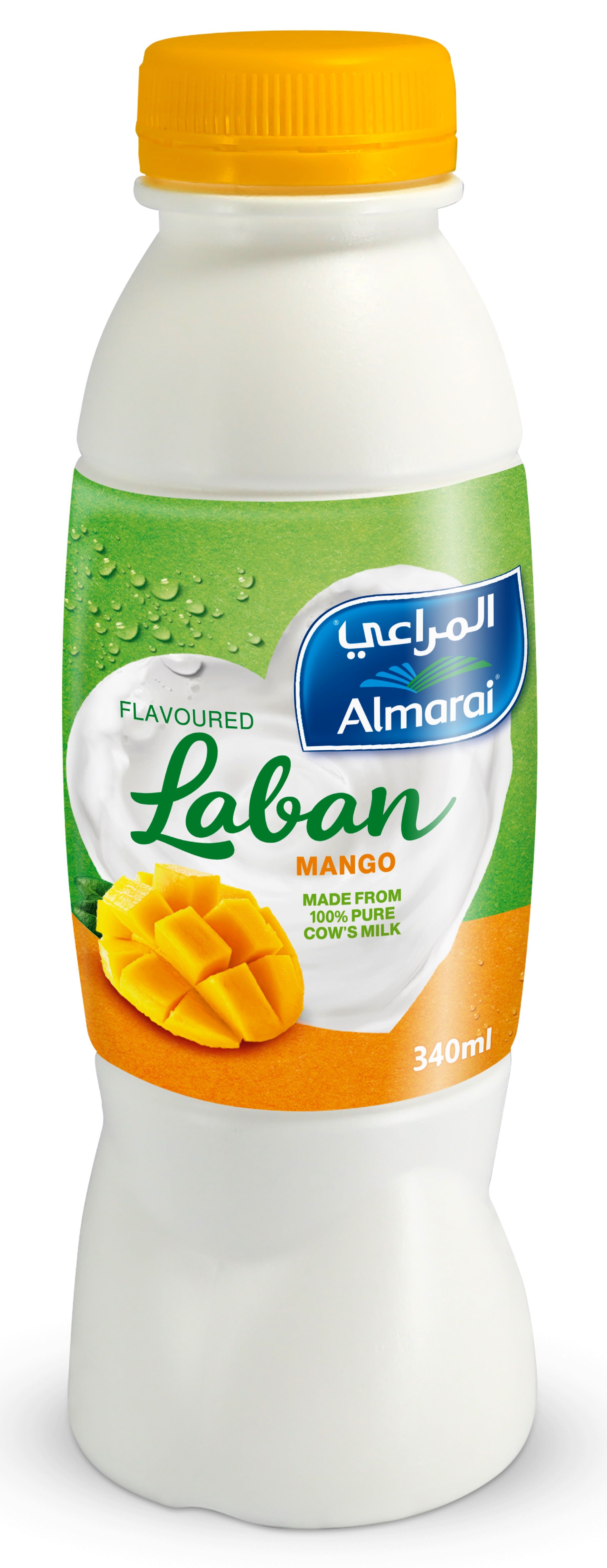 Buy Almarai Mango Laban, 340ml Online in Jordan | Talabat Jordan