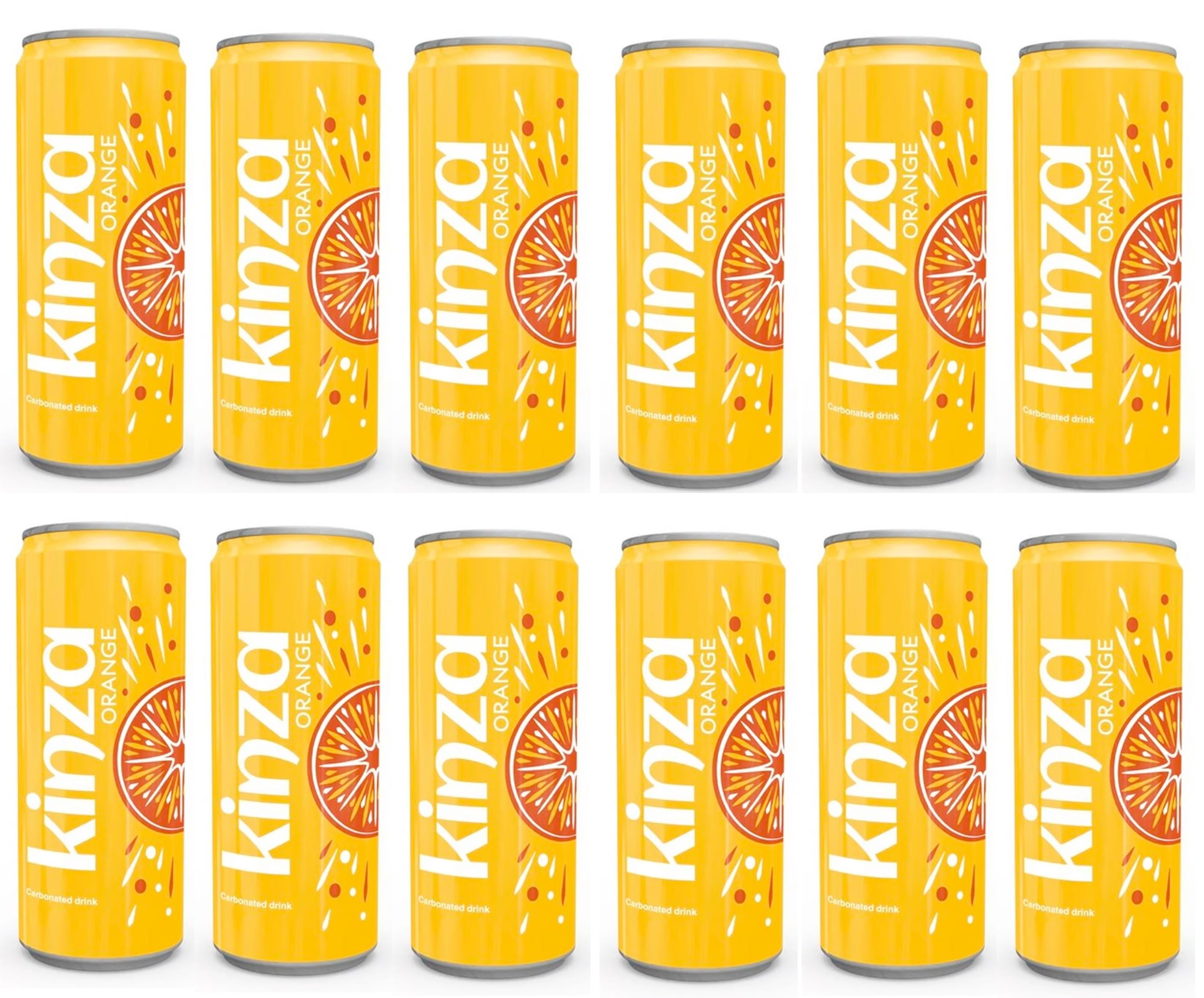 Buy Kinza Orange 250 ml x12 Online in Kuwait | Talabat Kuwait