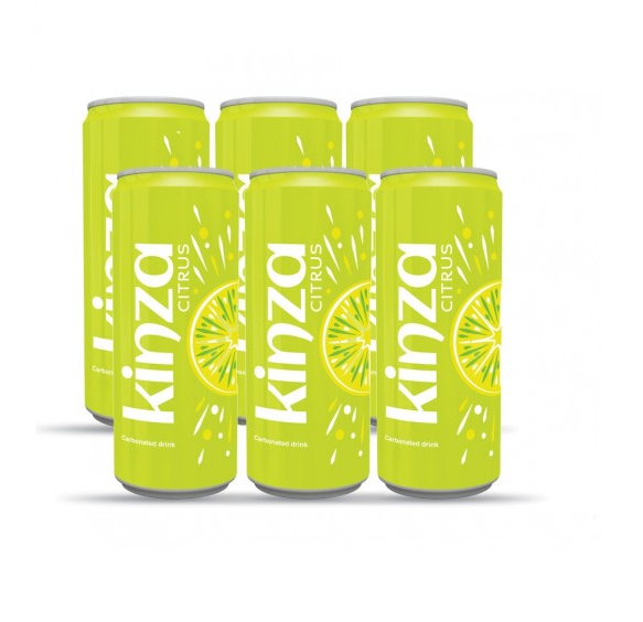 Buy Kinza Citrus 250 ml x 6 Pcs Online in Kuwait | Talabat Kuwait