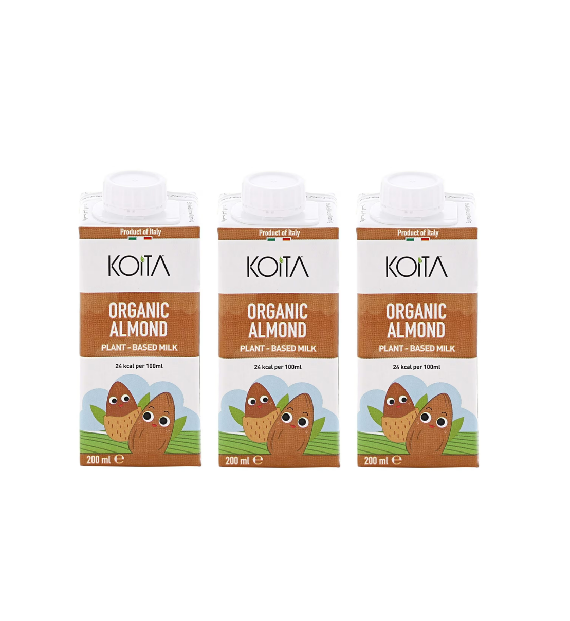 Buy Koita Organic Chocolate Milk Uht 200 ml (3 Pcs) Online in Kuwait ...