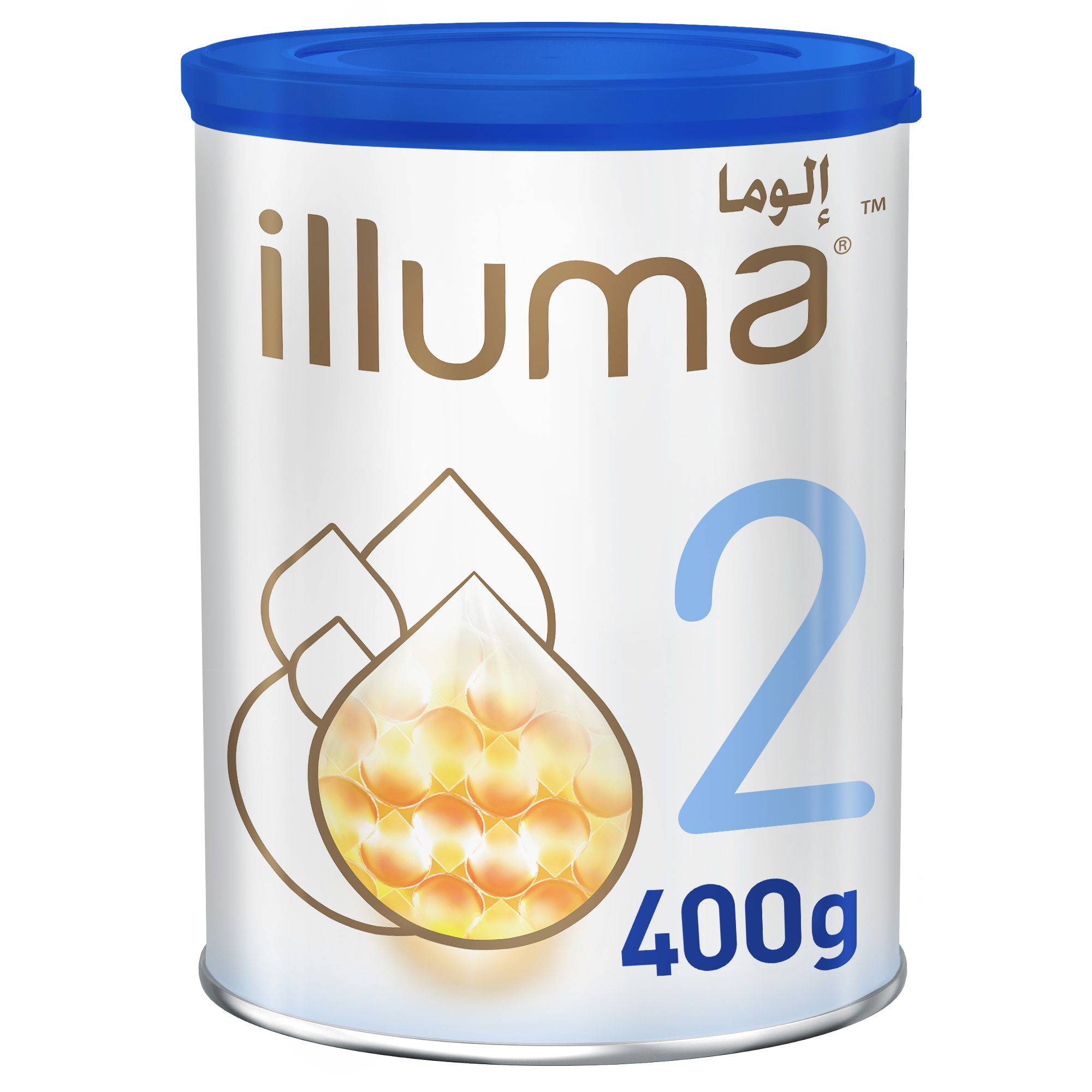 Buy Illuma Stage 2 Baby Milk Formula Powder (6-12 Months), 400g Online ...