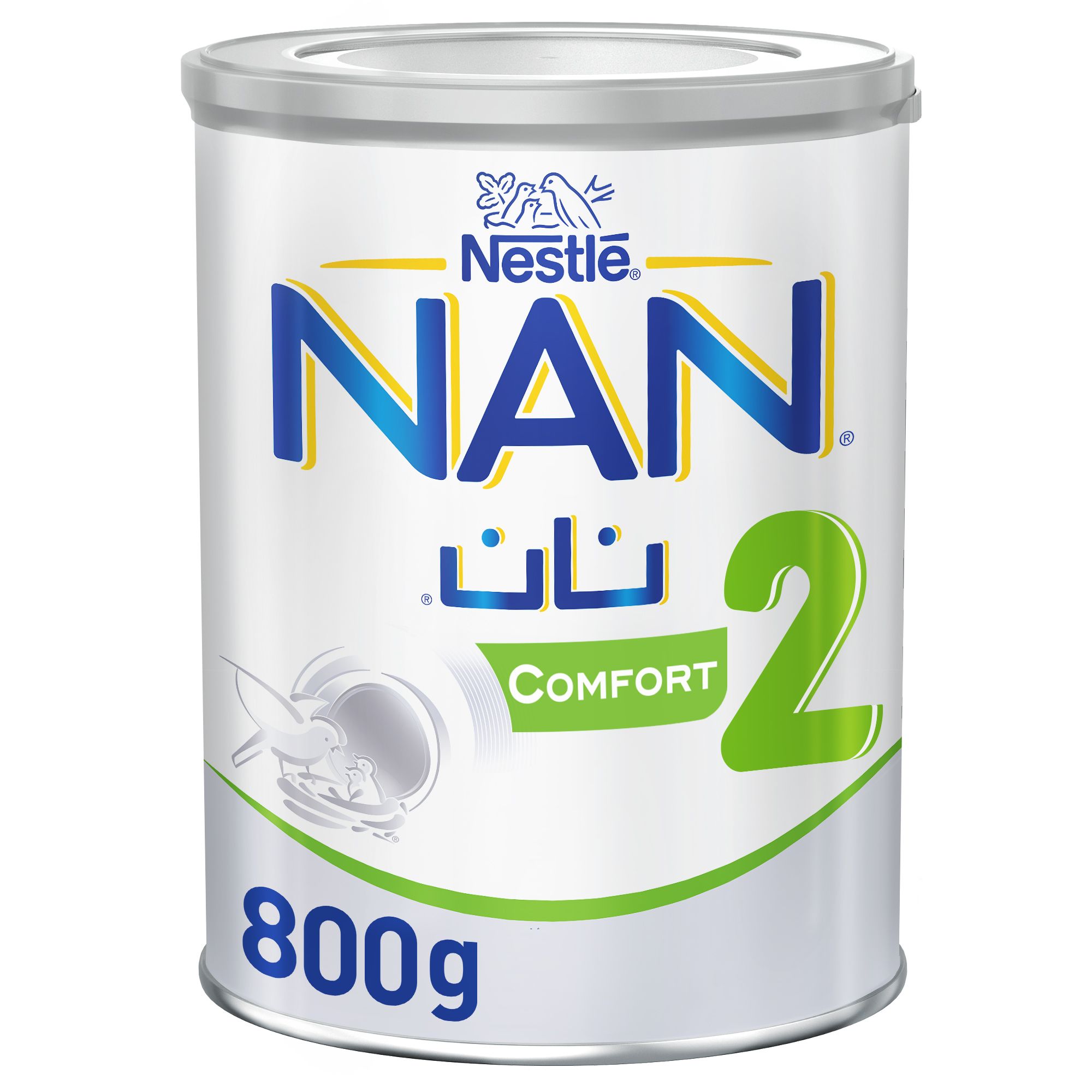 Buy Nestle NAN Comfort Stage 2 Milk Baby Formula 6-12 Months, 800g ...