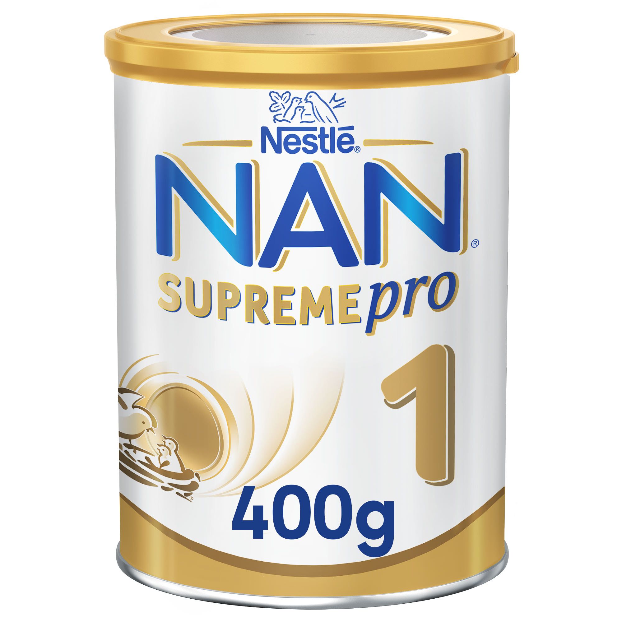 Buy Nestle NAN SupremePro 1 Infant Formula Powder 1-6 Monts, 400g ...
