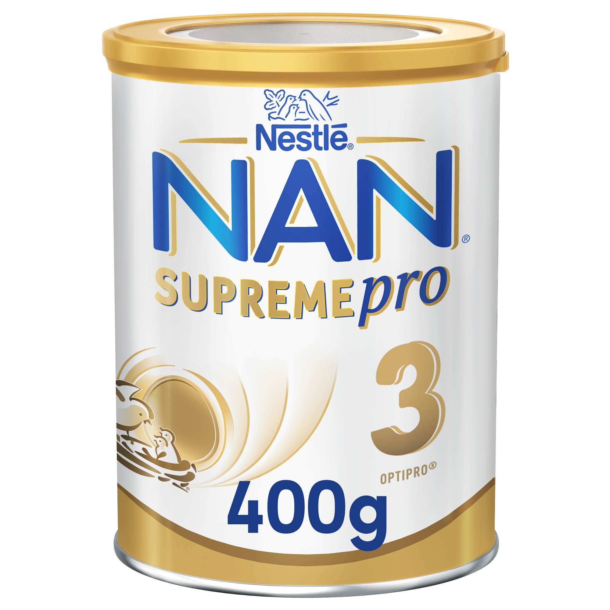Buy Nestle NAN Supreme Pro Stage 3 Infant Formula 1-3 Years, 400g ...