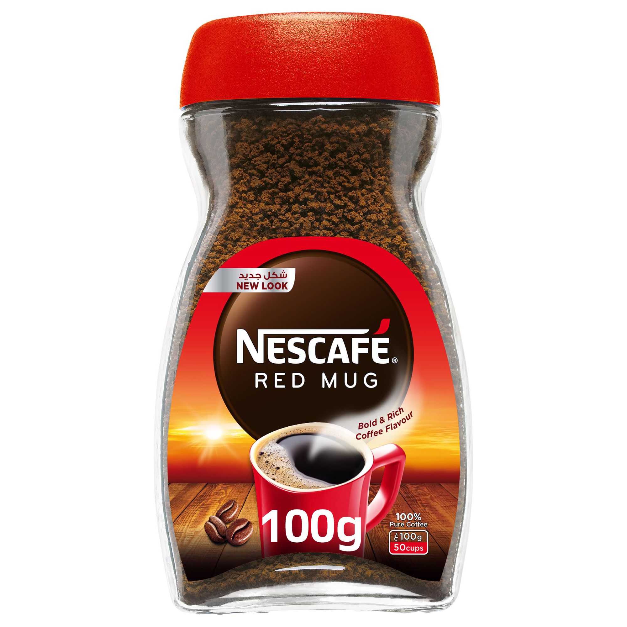 Buy Nescafe Red Mug Soluble Coffee 100 g Online in UAE | Talabat UAE