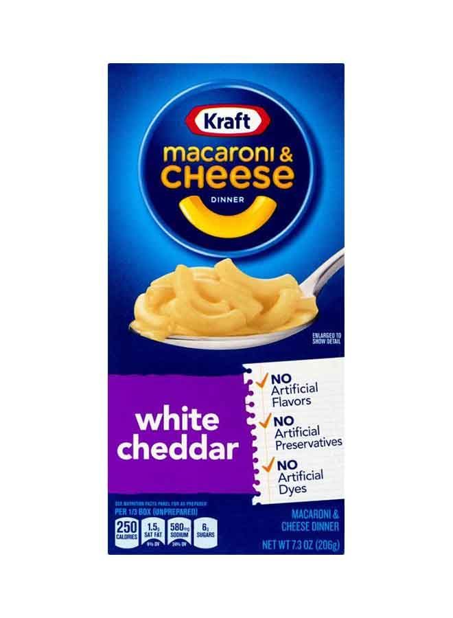 Buy Kraft White Cheddar Macaroni & Cheese, 206g Online in Kuwait ...