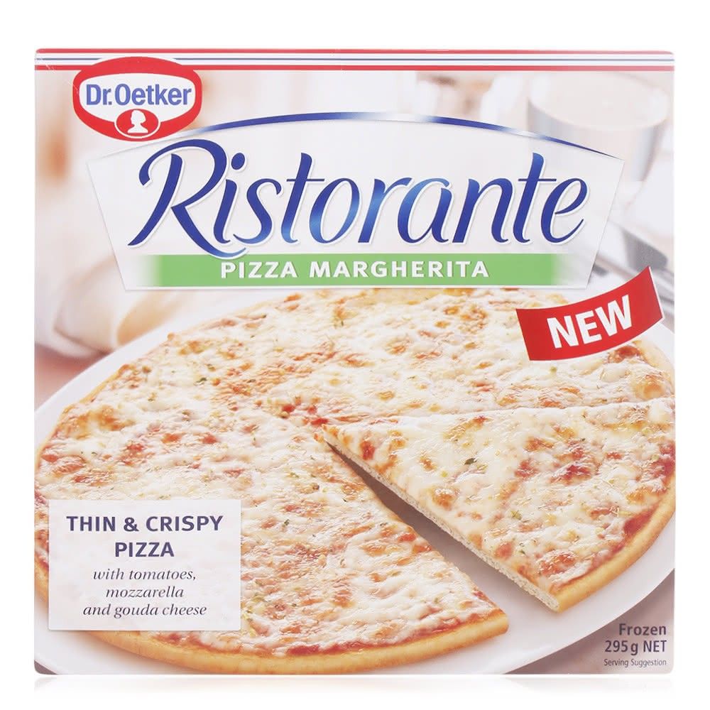 Buy Dr. Oetker Ristorete Margherita Pizza 295 g Online in UAE | Talabat UAE