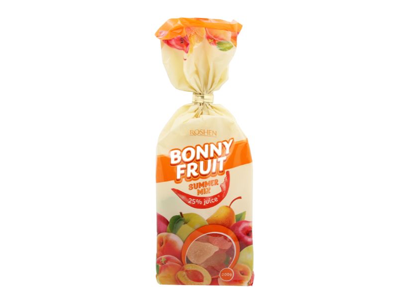 Buy Roshen Jelly Candies Bonny Fruit Summer Mix 200g Online in Kuwait ...