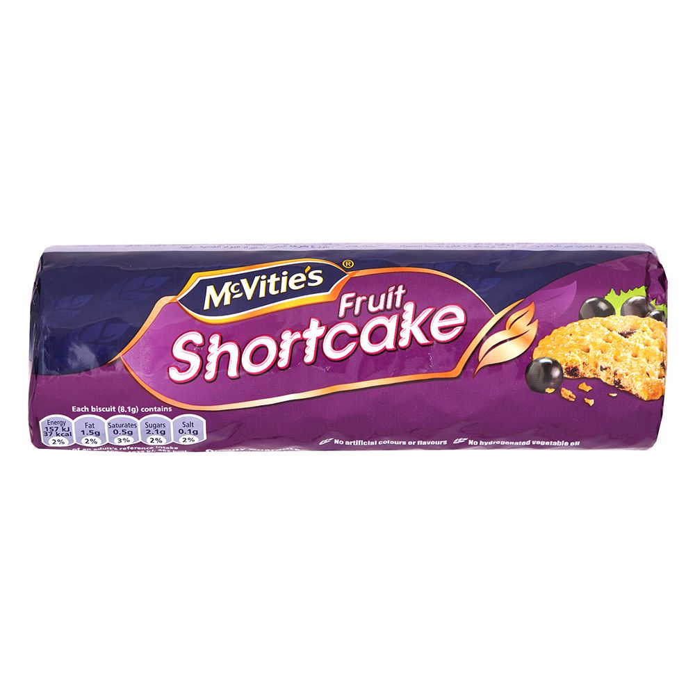 Buy McVitie's Fruit Shortcake Biscuits, 200g Online in Kuwait | Talabat ...