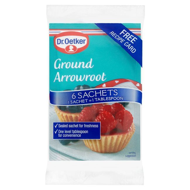 Buy Dr. Oetker Ground Arrowroot Sachet 8 g x 6 Pcs Online in UAE ...
