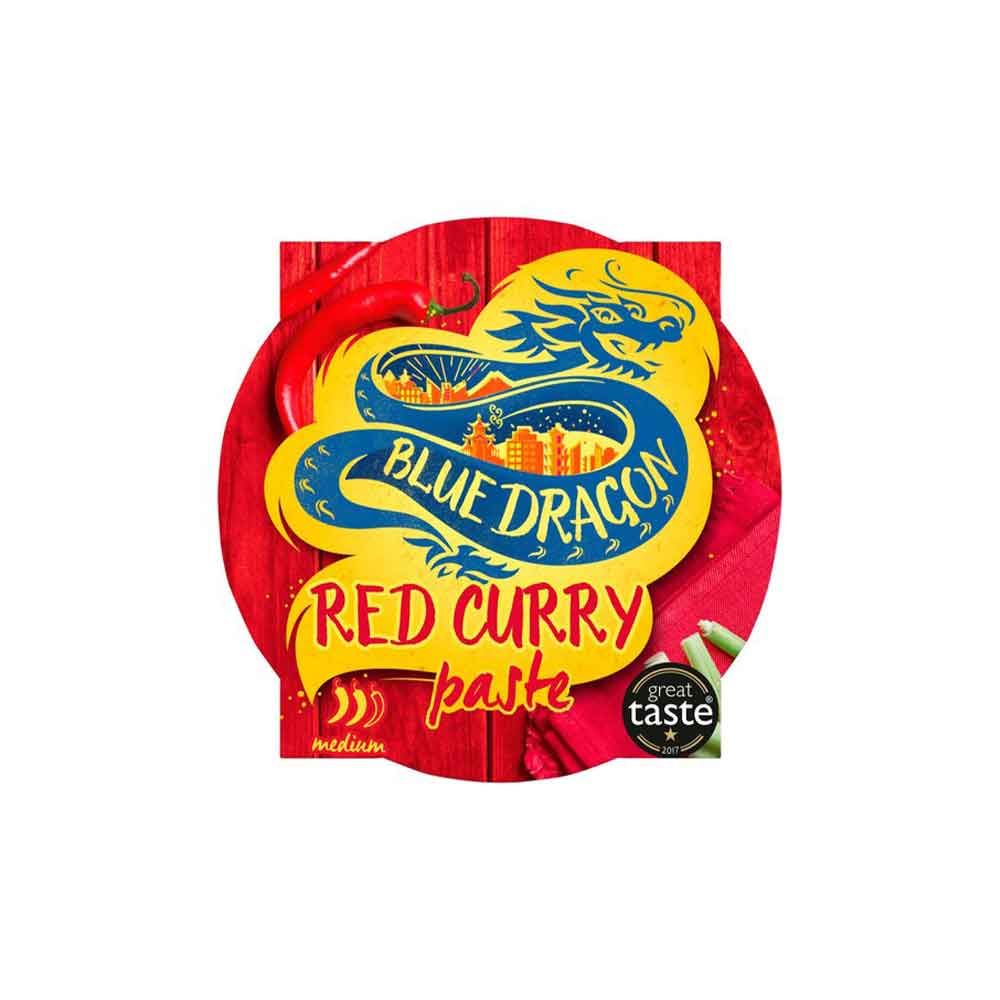Buy Blue Dragon Thai Red Paste Pot 50G Online in Bahrain | Talabat Bahrain