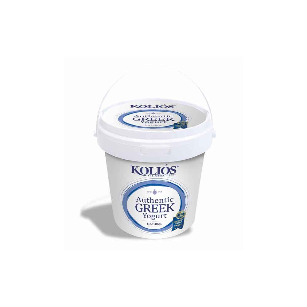 Buy Kolios 10% Fat Authentic Greek Strained Yoghurt, 1kg Online in UAE ...
