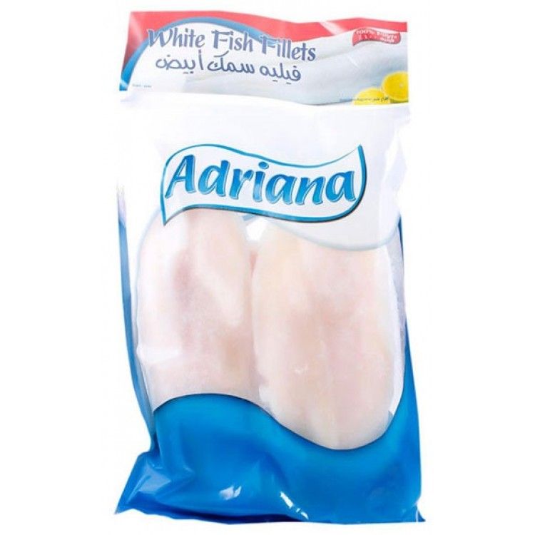 Buy Adriana White Fish Fillet 1 kg Online in UAE | Talabat UAE