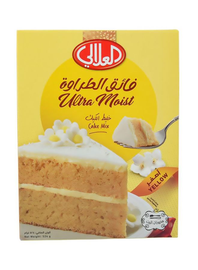 Buy Al Alali Yellow Cake Mix 524 g Online in Kuwait | Talabat Kuwait