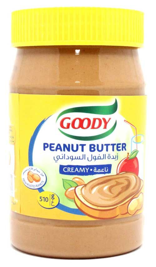 Buy Goody Peanut Butter Creamy Spread, 510 g Online in Bahrain ...